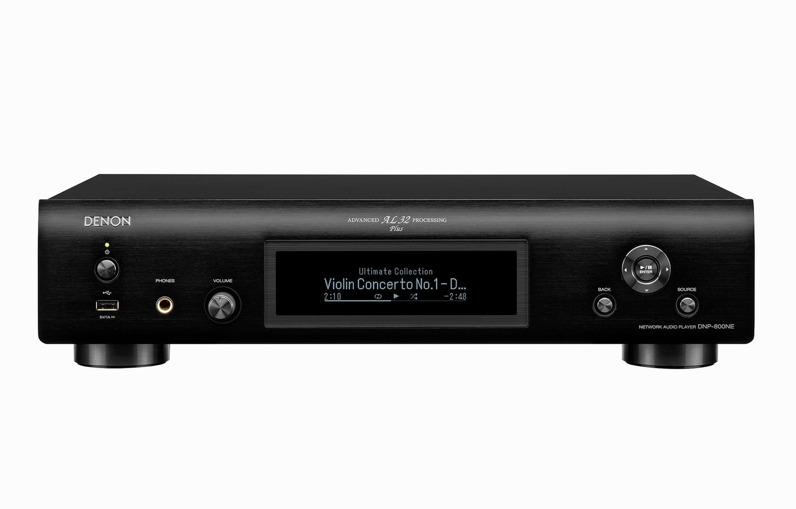 Denon DNP-800NE Network Audio Player with Wi-Fi and Bluetooth - Tecnifi